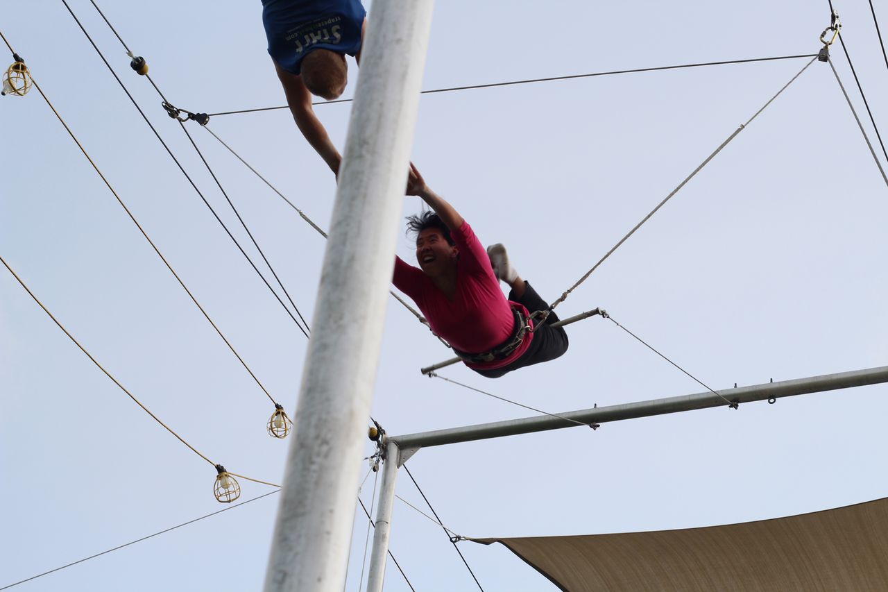 Out and About: Trapezing, parading, and furry creatures (oh my!)