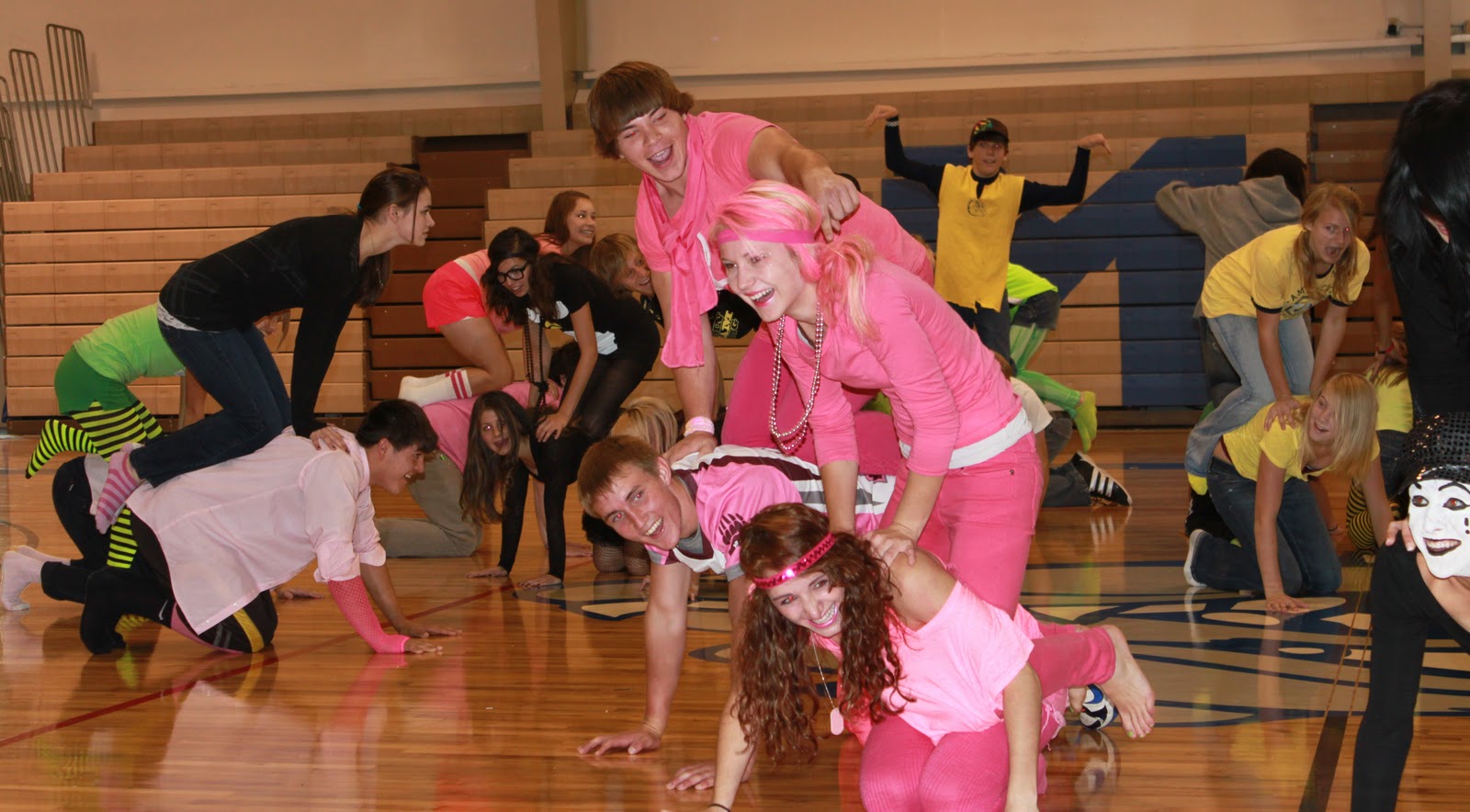 Superintendent's Blog: Reflection: Homecoming Day 1 - Color Wars