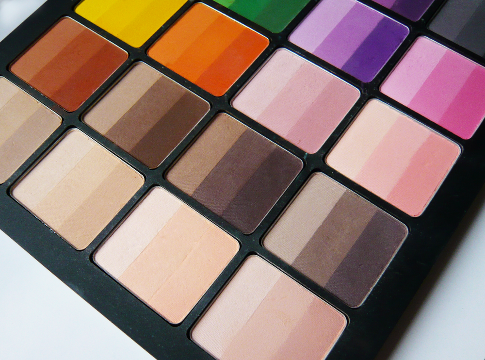 a cup of makeup: Recenzja - INGLOT Freedom System Palette