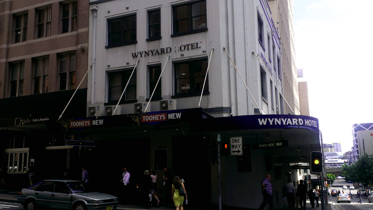 Sydney Pub List: Wynyard Hotel, Sydney