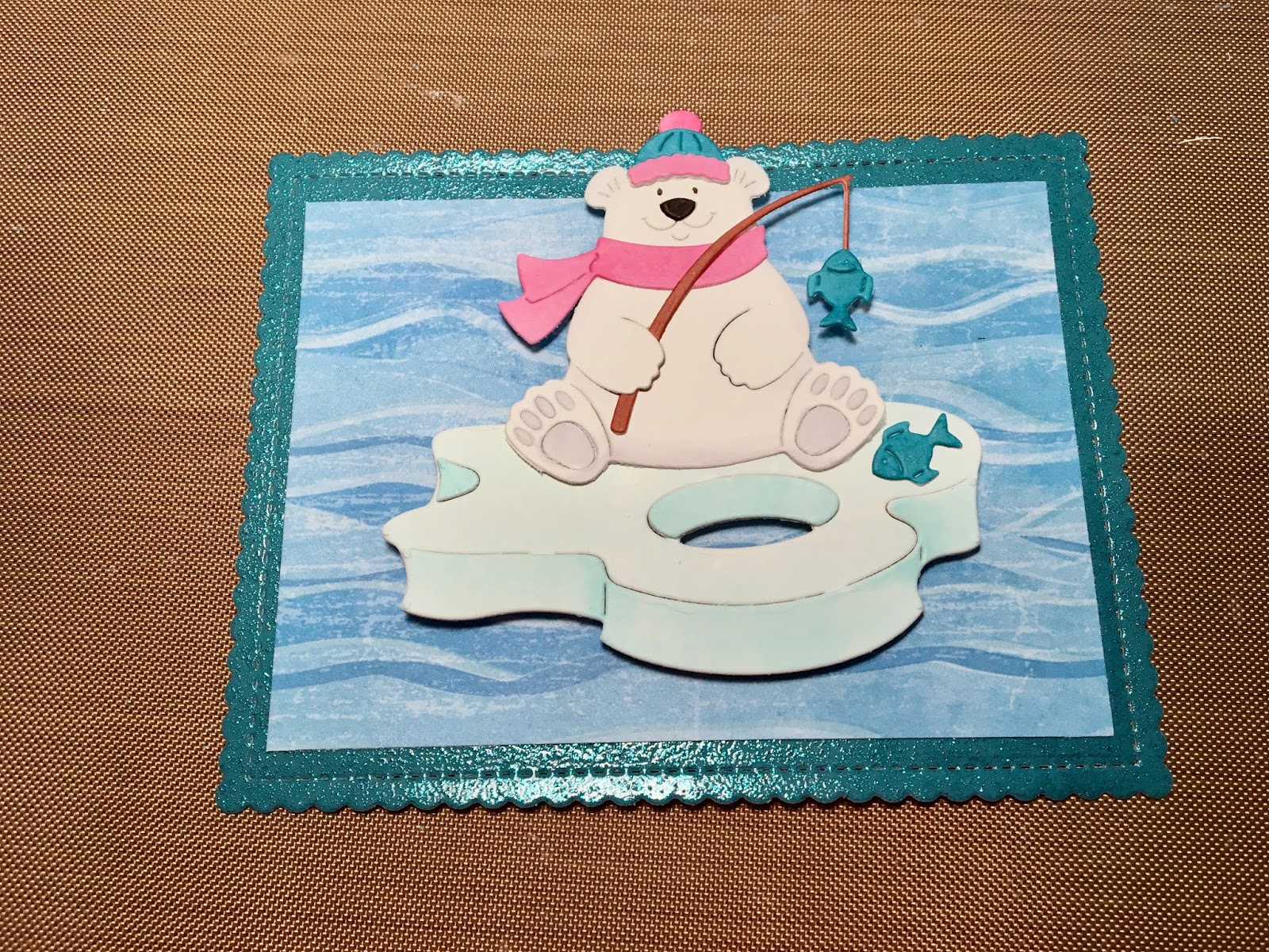 CottageCutz: Polar Bear Fishing