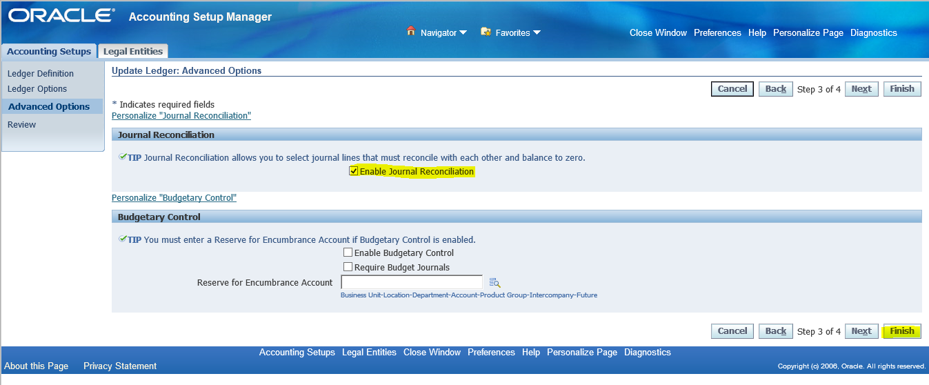 Oracle Application's Blog: GL setups in oracle apps r12