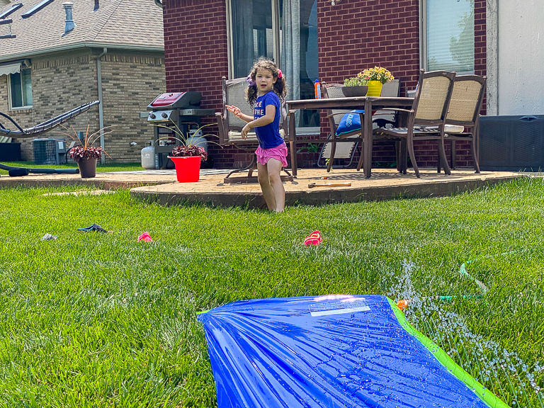 Tales of the Flowers: Michigan - Fun times playing in water