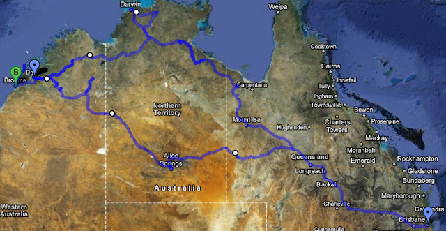 Kimberley Bound: Kimberley Trip Plan