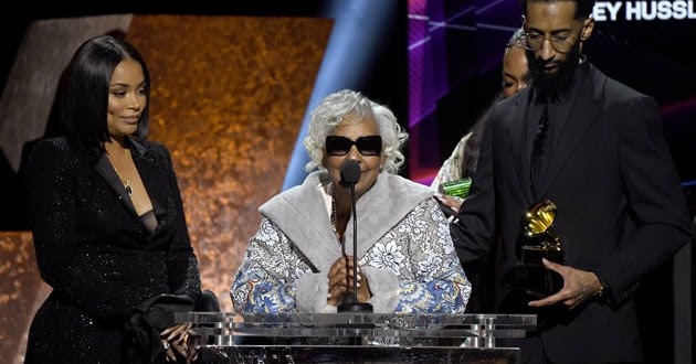 Naijafrolic All Round Gist Hub Late Rapper Nipsey Hussle Wins Two Posthumous Grammys