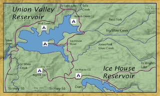 Joe on the Bow: Union Valley Reservoir, CA