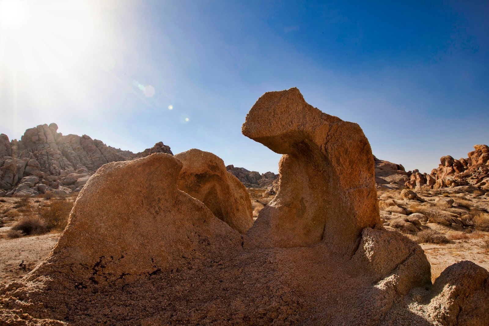 Spare Parts and Pics: Wind & Rocks