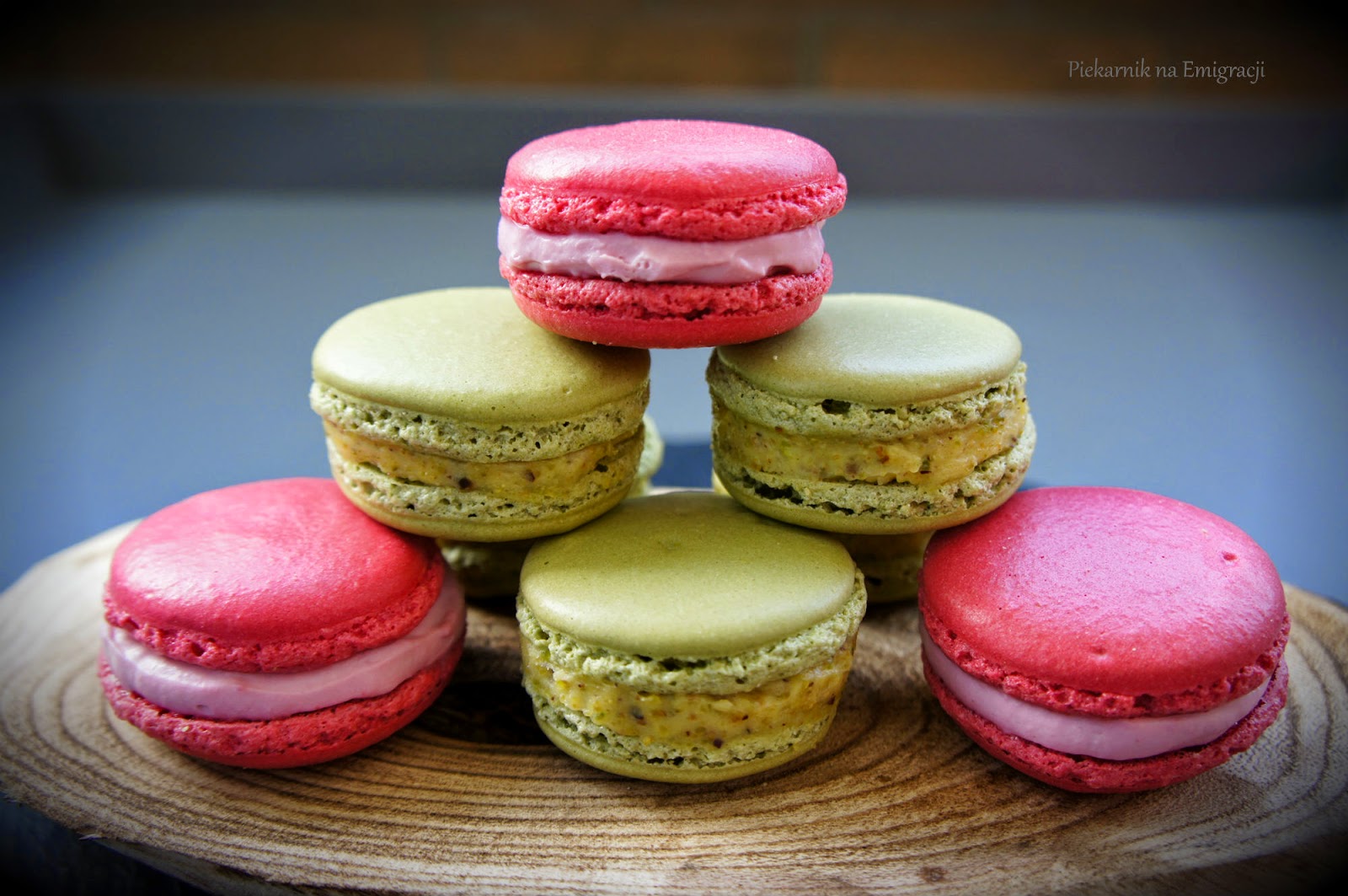 Piekarnik na Emigracji: Francuskie makaroniki