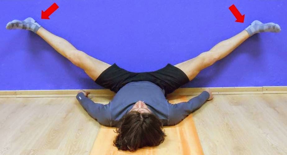 De Arte Gymnastica: Esercizi di stiramento muscolo-tendineo.