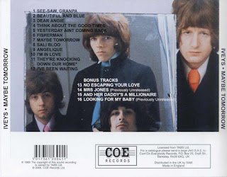 Classic Rock Covers Database: Badfinger (The Iveys) - Maybe Tomorrow (1969)