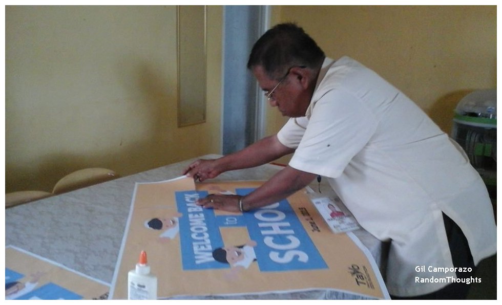 Random Thoughts of Gil Camporazo: DIY: Making Tarpapel Using MS Word