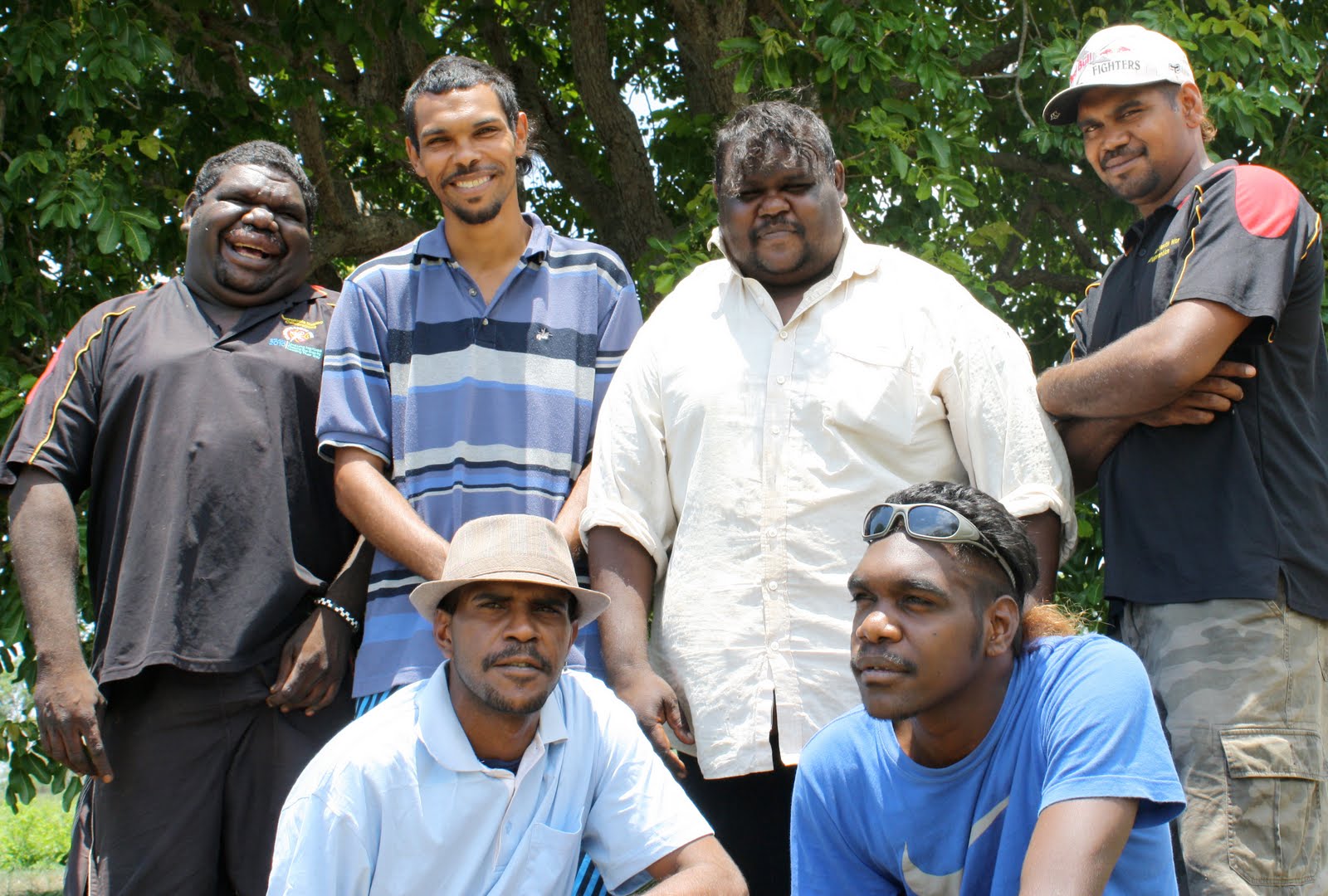 Winanjjikari Artist Development Outreach Program: Sandridge Band Photo ...