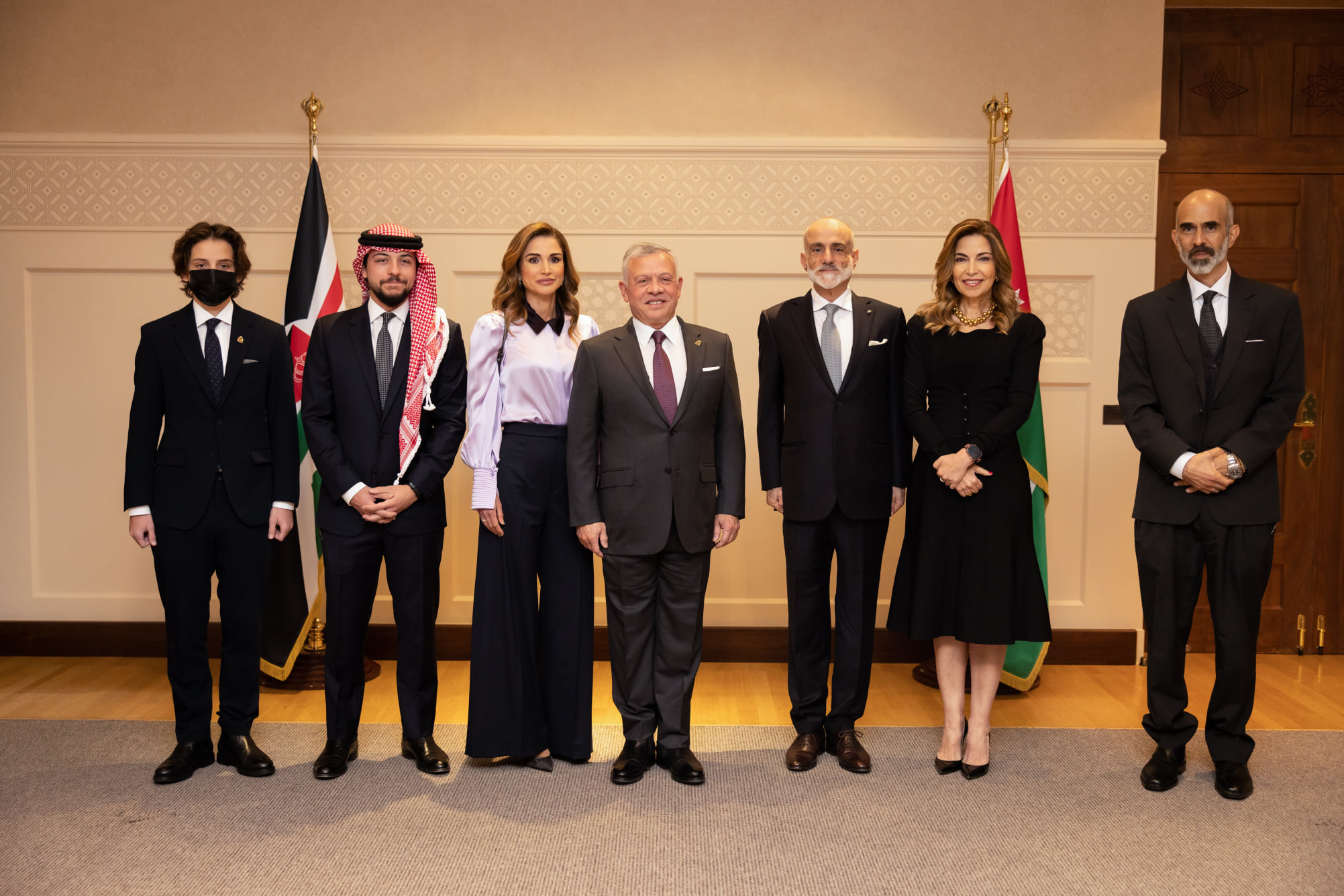 HM the King bestows honors of people who work in the Office of HM the ...