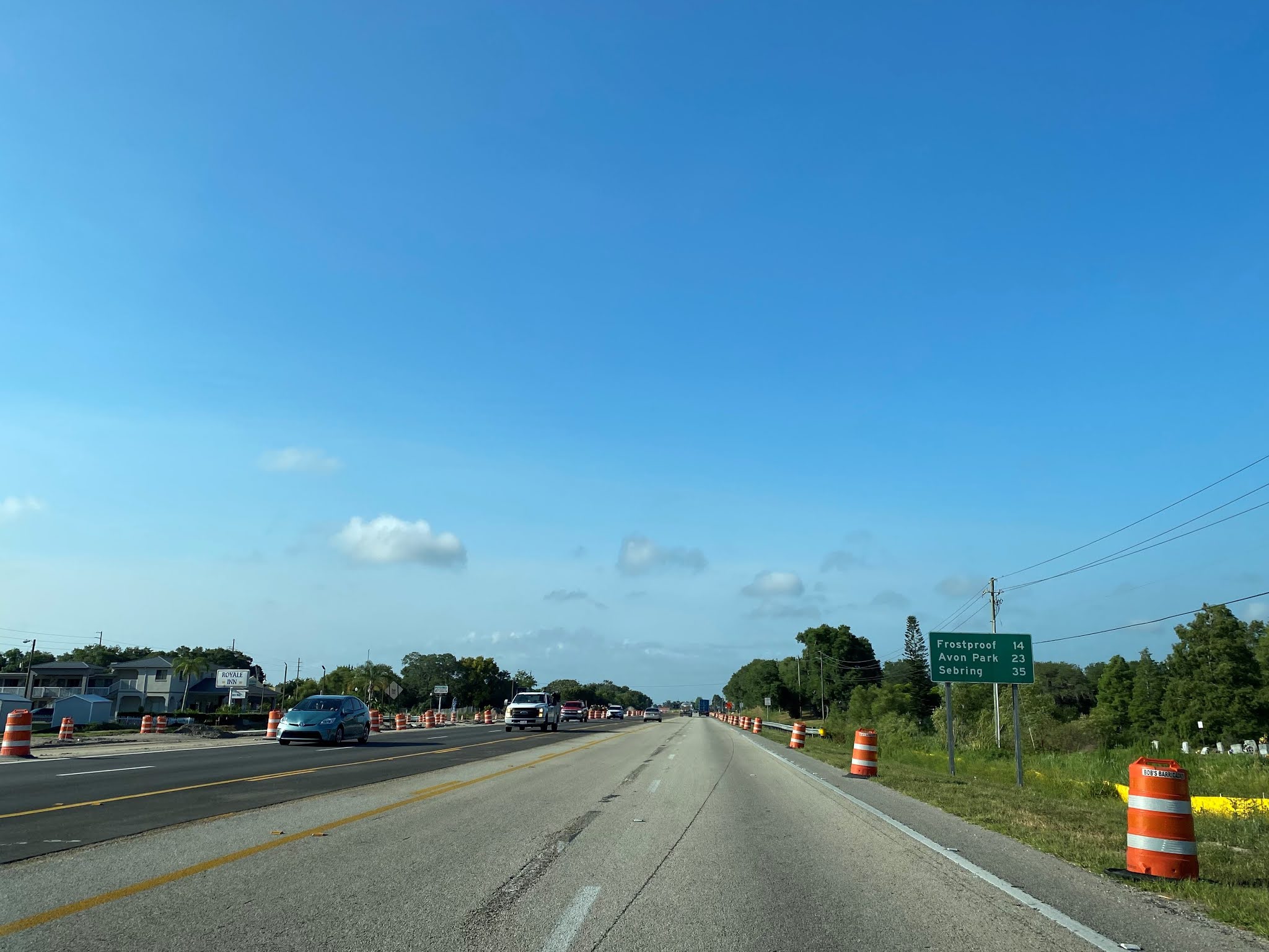 US Route 27 in southern Florida