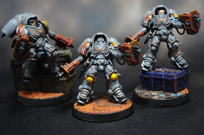 Space Wolves: Primaris Inceptor Group & Detail