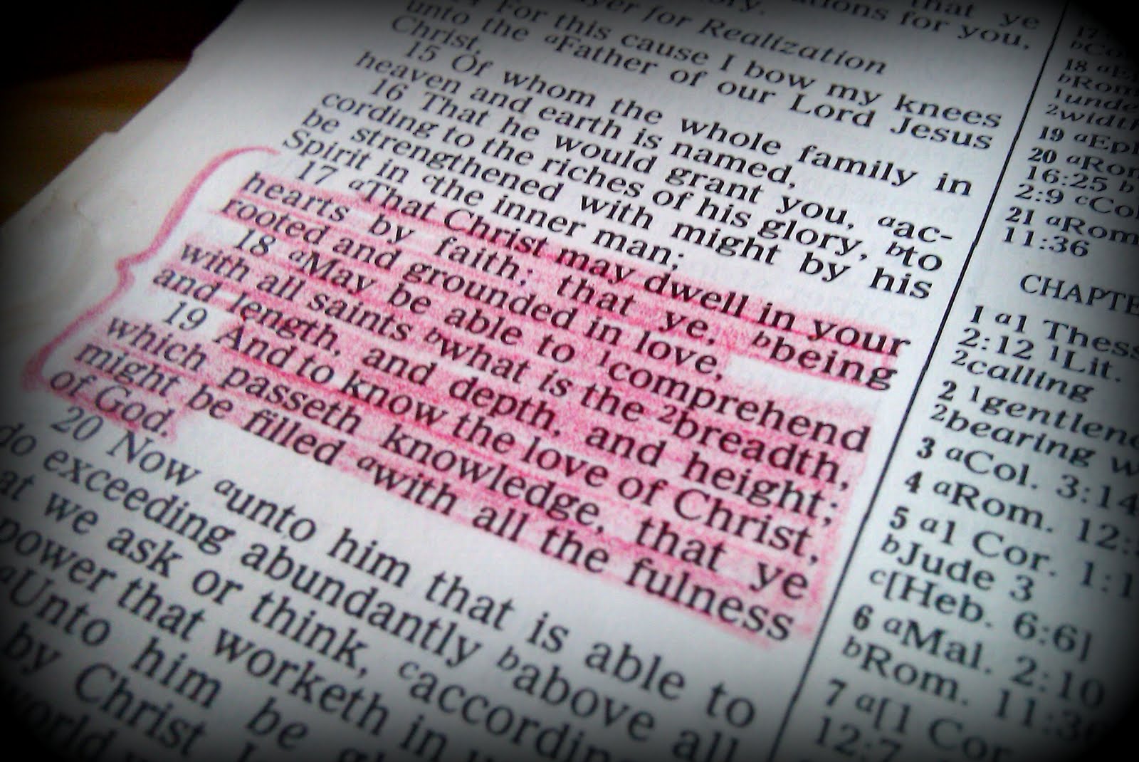 A Fighting Faith: The breadth, and length, and depth, and height