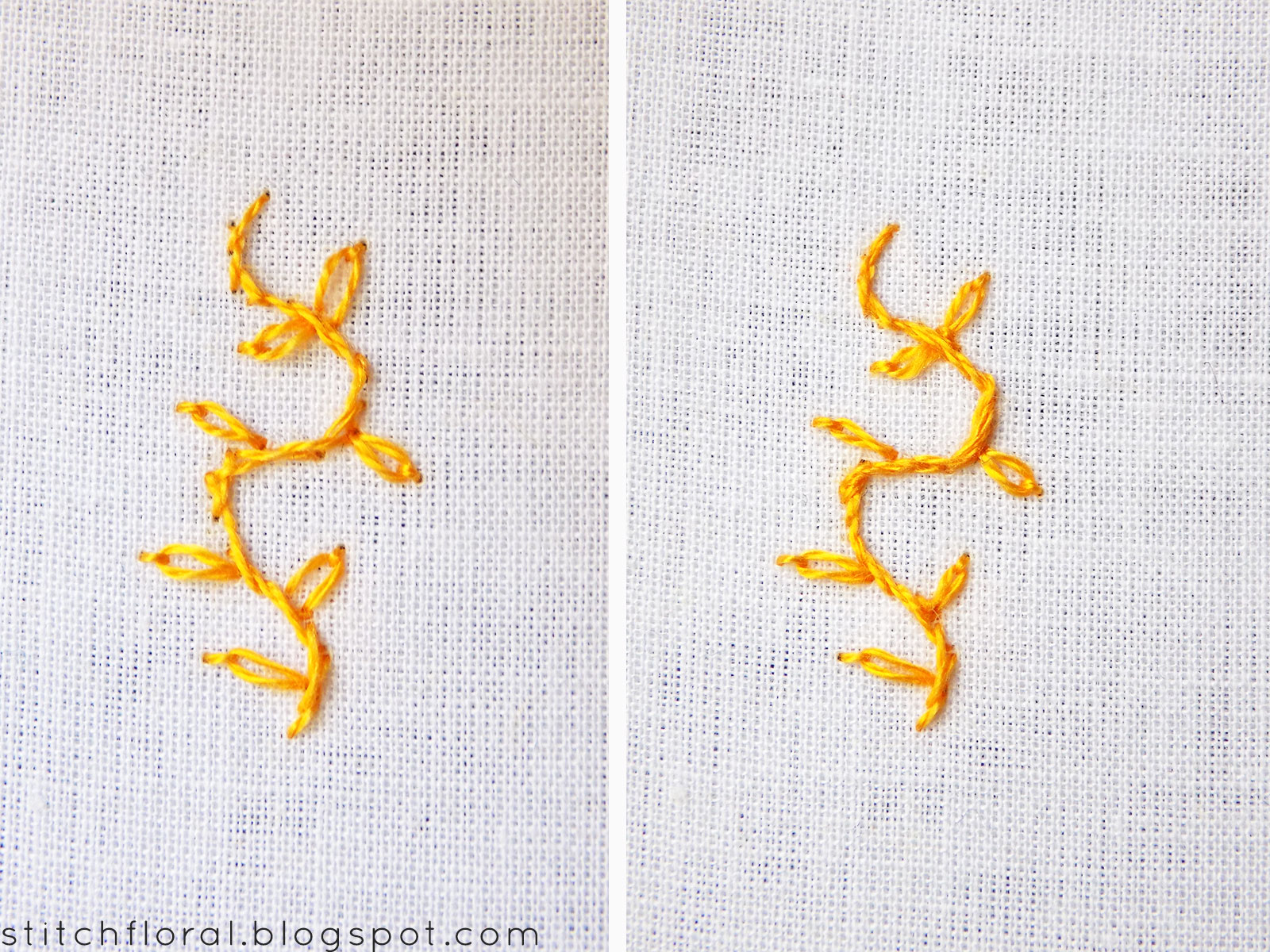 Covering up your mistakes in hand embroidery - Stitch Floral