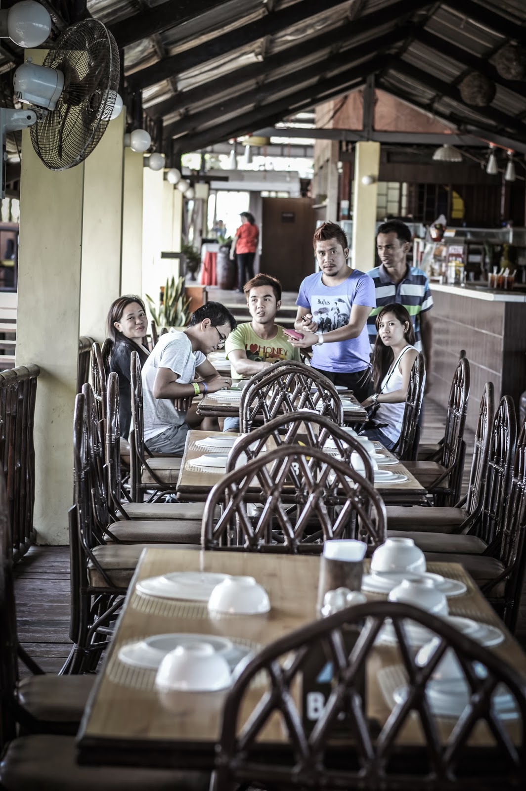 I travel, I learn, I live...: Panagatan Seafoods Restaurant