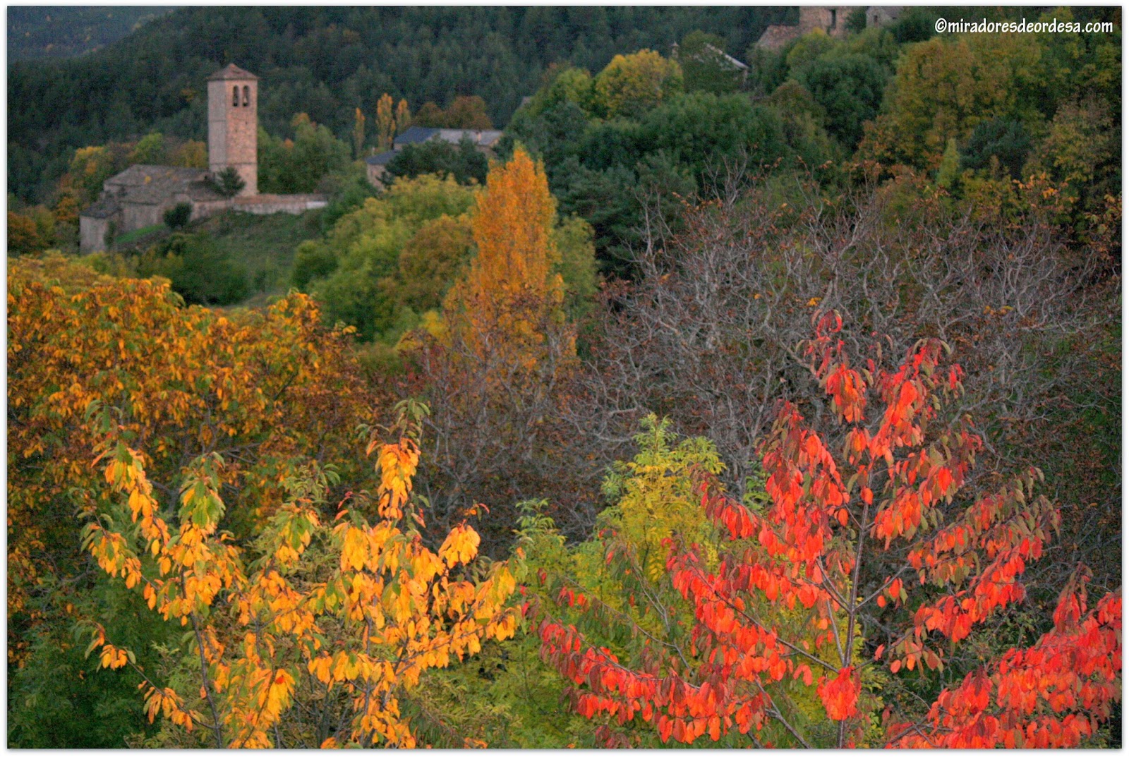 Atardecer en Fanlo - Paisajes de Ordesa