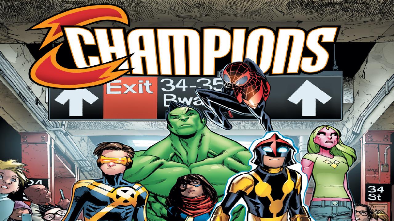 Comic Frontline: Marvel Invites You To Change The World With Champions ...