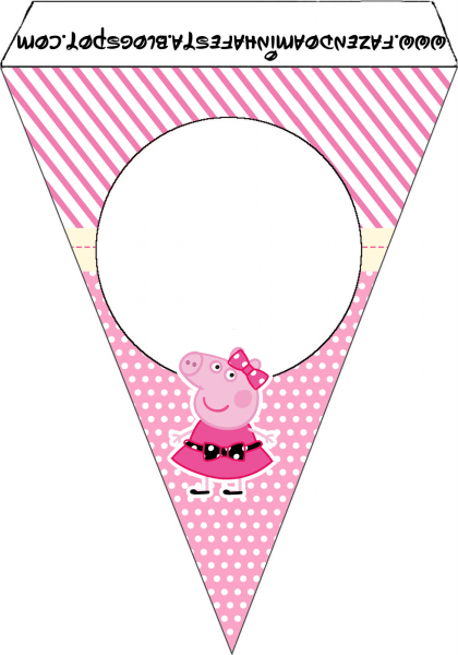 Miss Peppa Pig: Mini Kit para Imprimir Gratis. - Ideas y material ...