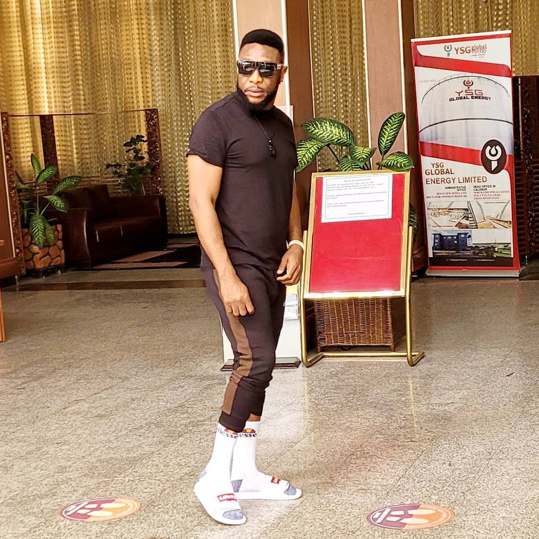 Pictures of Tchidi Chikere standing tall