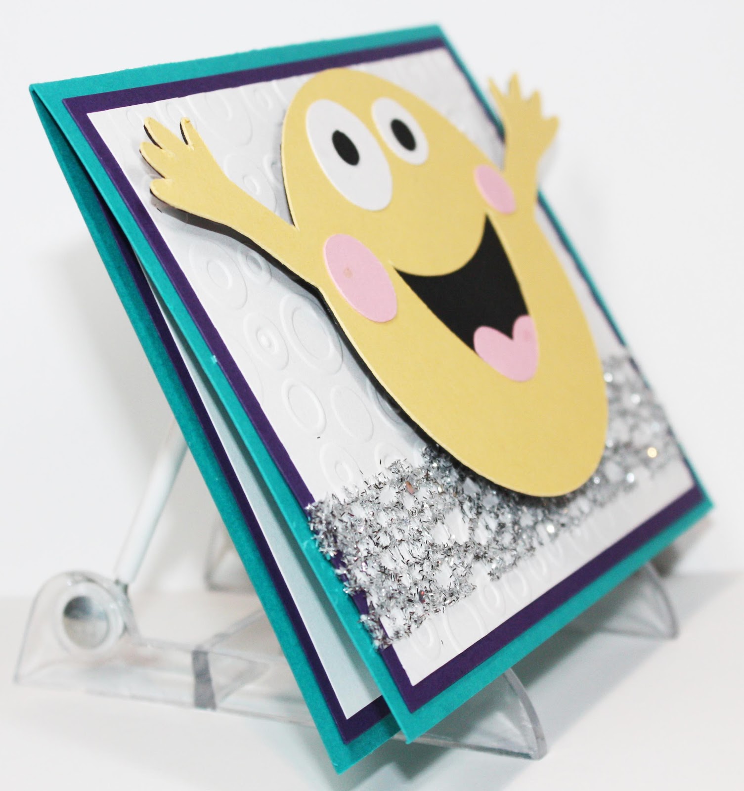 Simply Pam: Simple Smiley Card