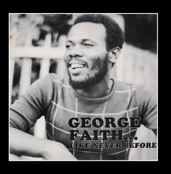 Compartilhando Reggae: George Faith - Never Like Before LP 1991