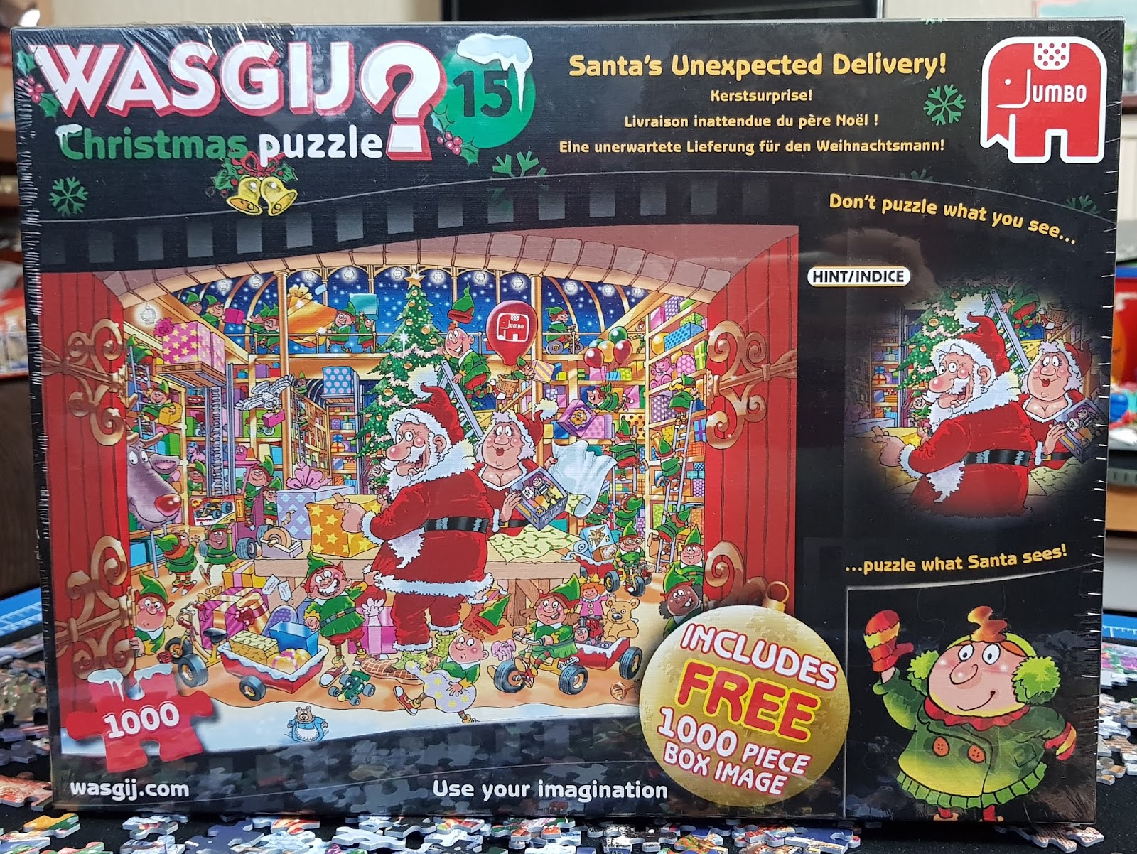 The Brick Castle: Christmas Giveaway: Jumbo Games Puzzles Bundle (sent ...