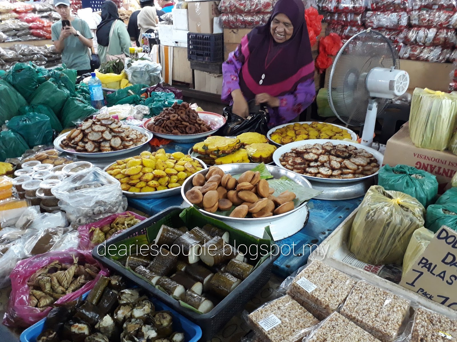 PASAR BESAR PAYANG - PASAR TRADISI DI TERENGGANU - www.mrsliez.com