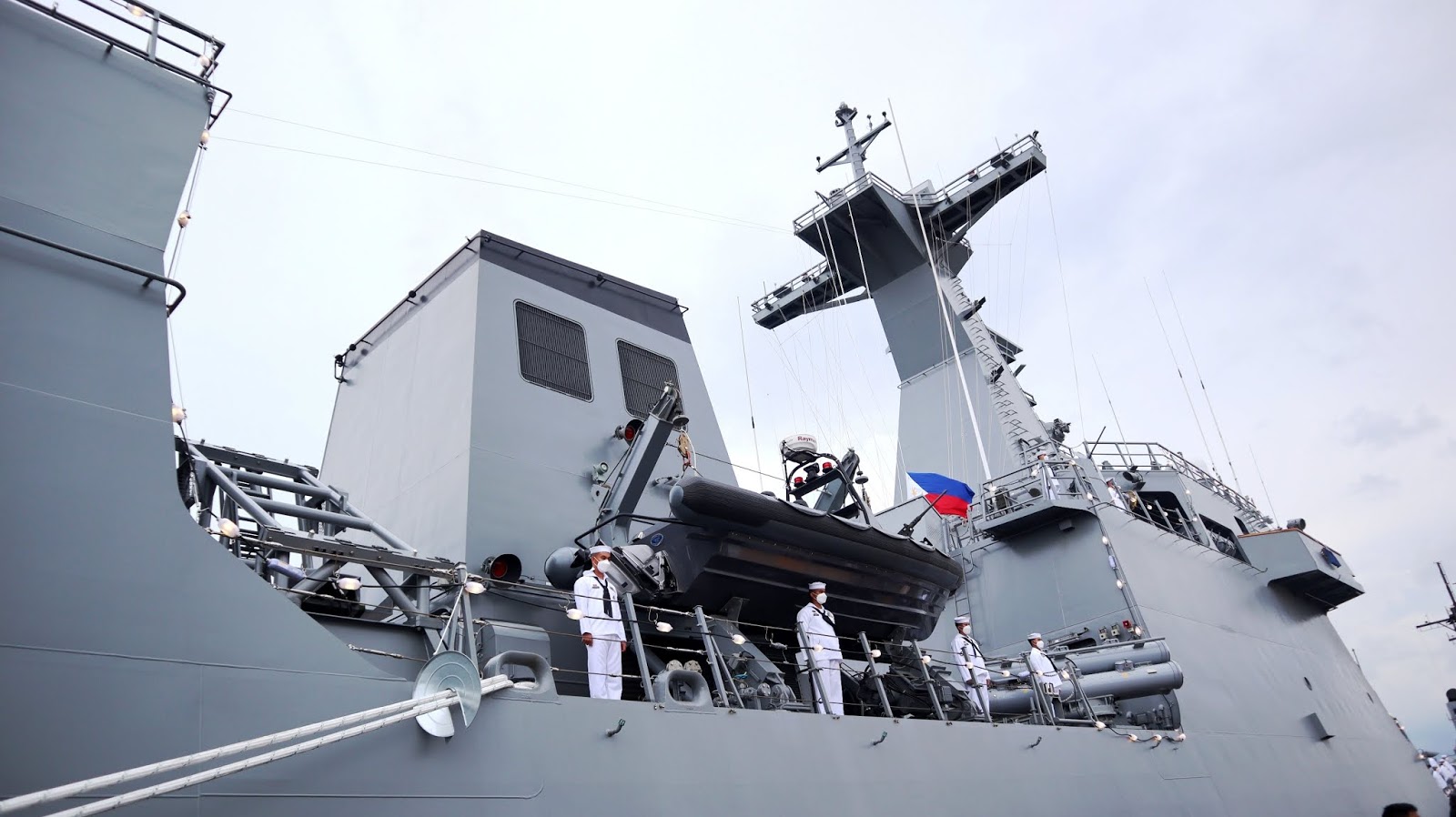 Philippine Navy Commissions its First Ever Missile Frigate BRP Jose ...