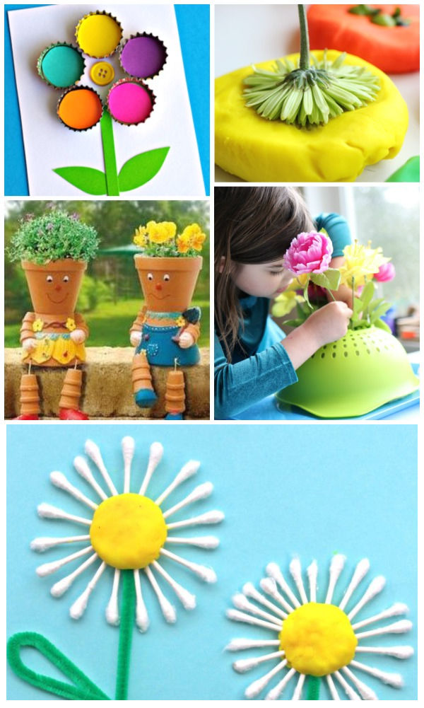 Flower Crafts for Kids