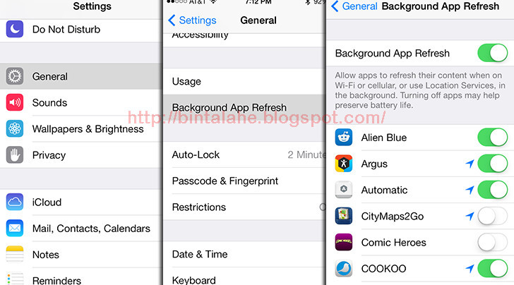 Apa itu Background App Refresh di iPhone dan Android - Ninna Wiends