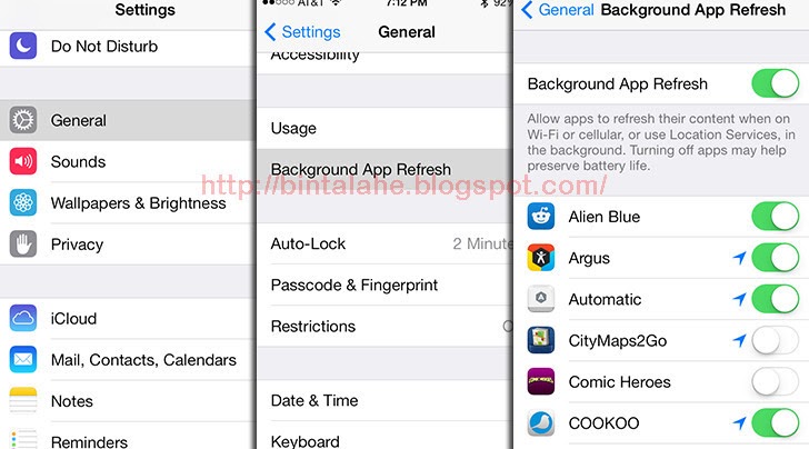 Apa itu Background App Refresh di iPhone dan Android - Ninna Wiends