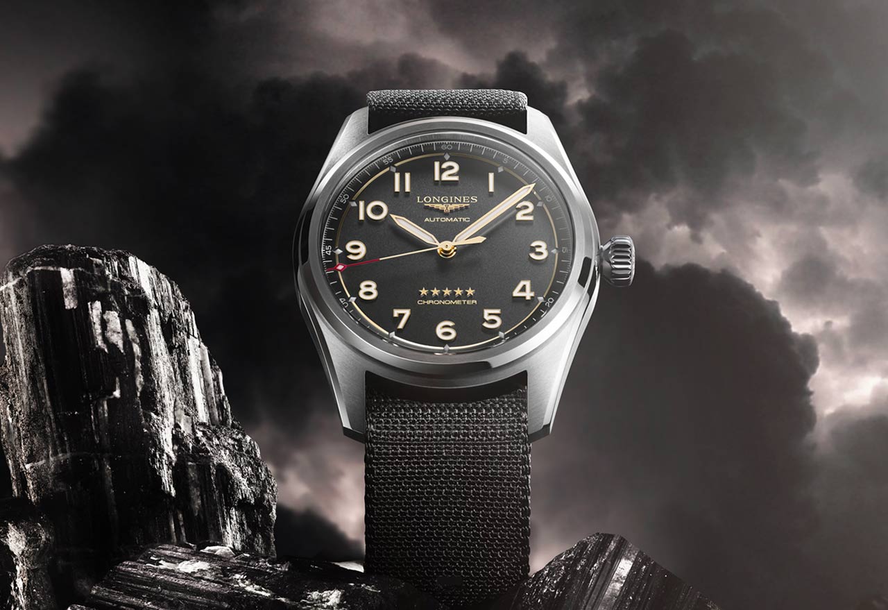 Longines - Spirit Titanium | Time and Watches | The watch blog