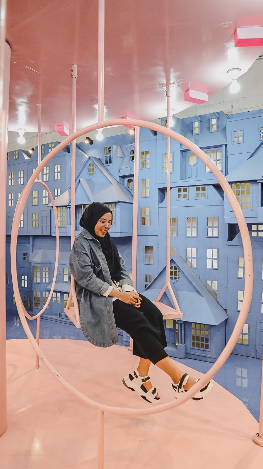 Haluu World Surbaya Destinasi Wisata Instagramable - anandadppl