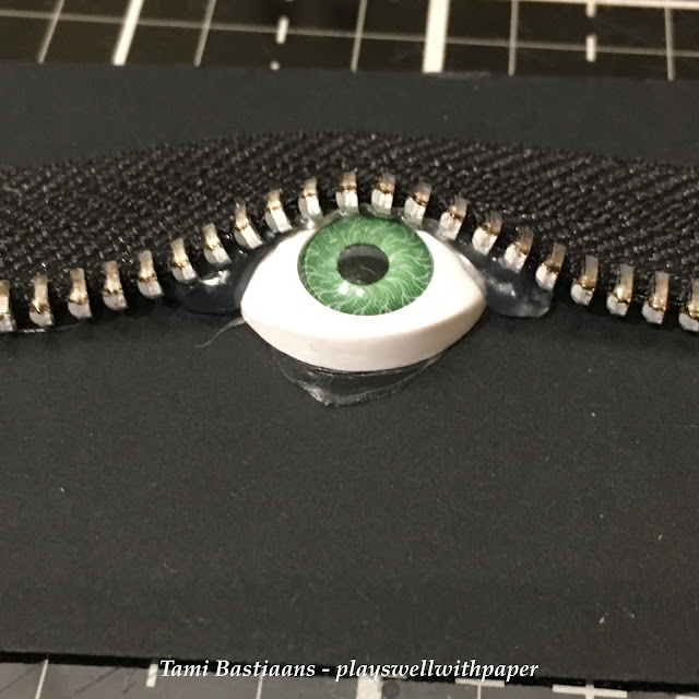 Plays Well With Paper: Eyemagination Part 1 - Zipper Eye