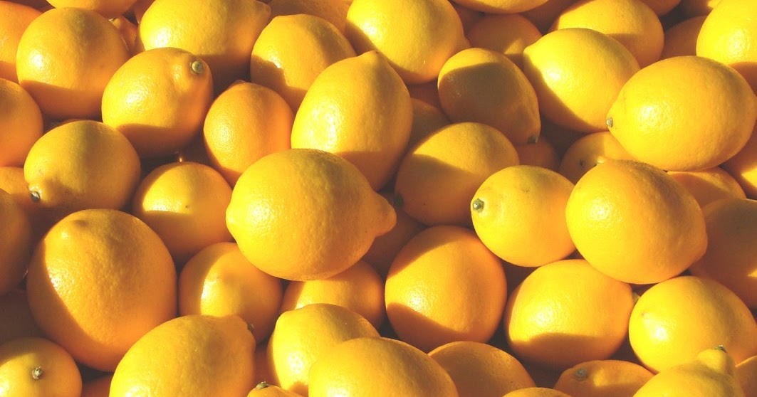 5 Kononnya Kebaikan Lemon Yang Sebenarnya Tipu ~ Buaya Sarkis