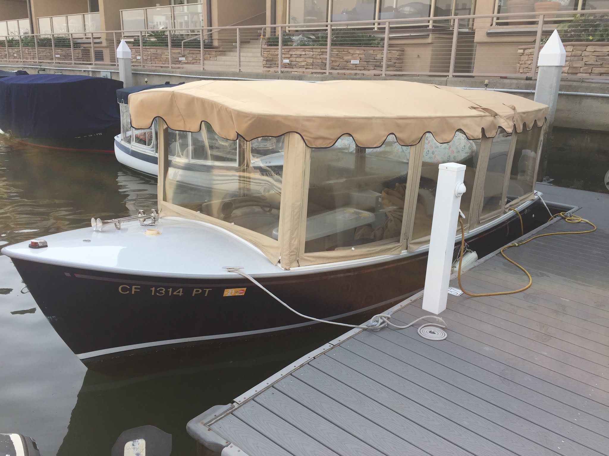 Used Duffy Electric Boats (714) 931-6710 or boseyachts@mac.com: 2020