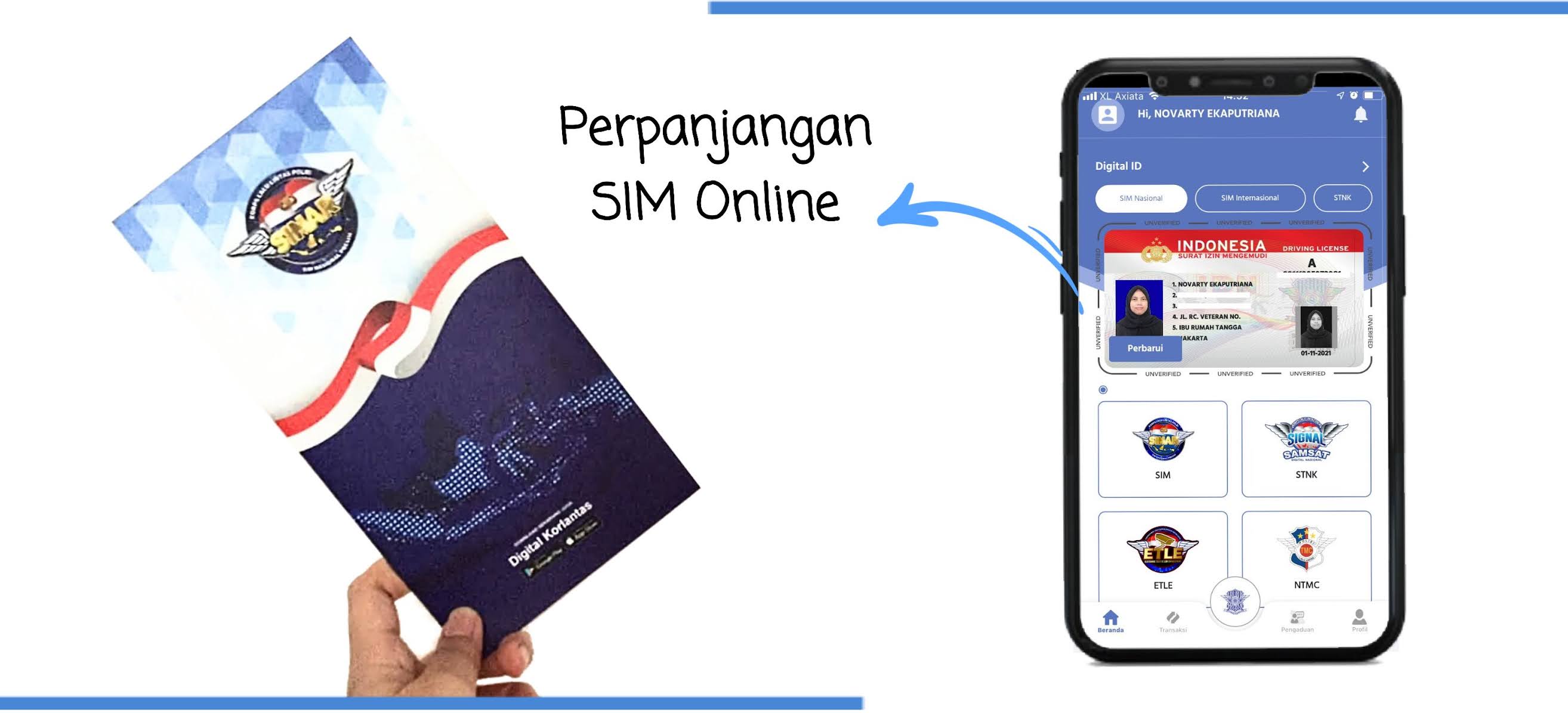 √ Pengalaman Perpanjang SIM Online dan Biayanya Melalui Aplikasi ...