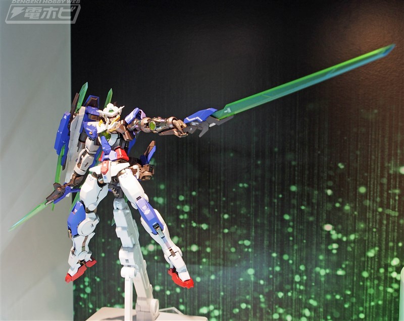 METAL BUILD Gundam Exia Repair IV Exhibited at the Akihabara UDX