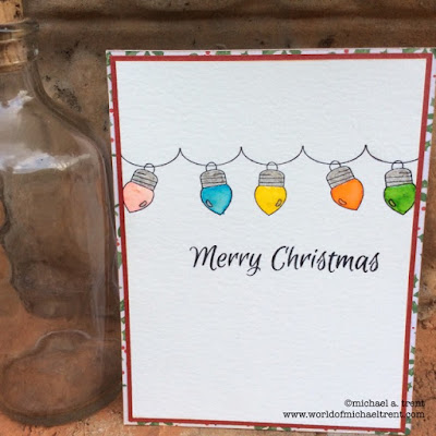 World Of Michael Trent: String Of Lights Christmas Card with Your Next ...