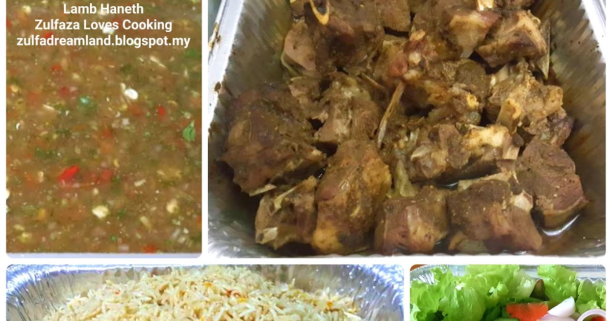 ZULFAZA LOVES COOKING: Lamb haneth
