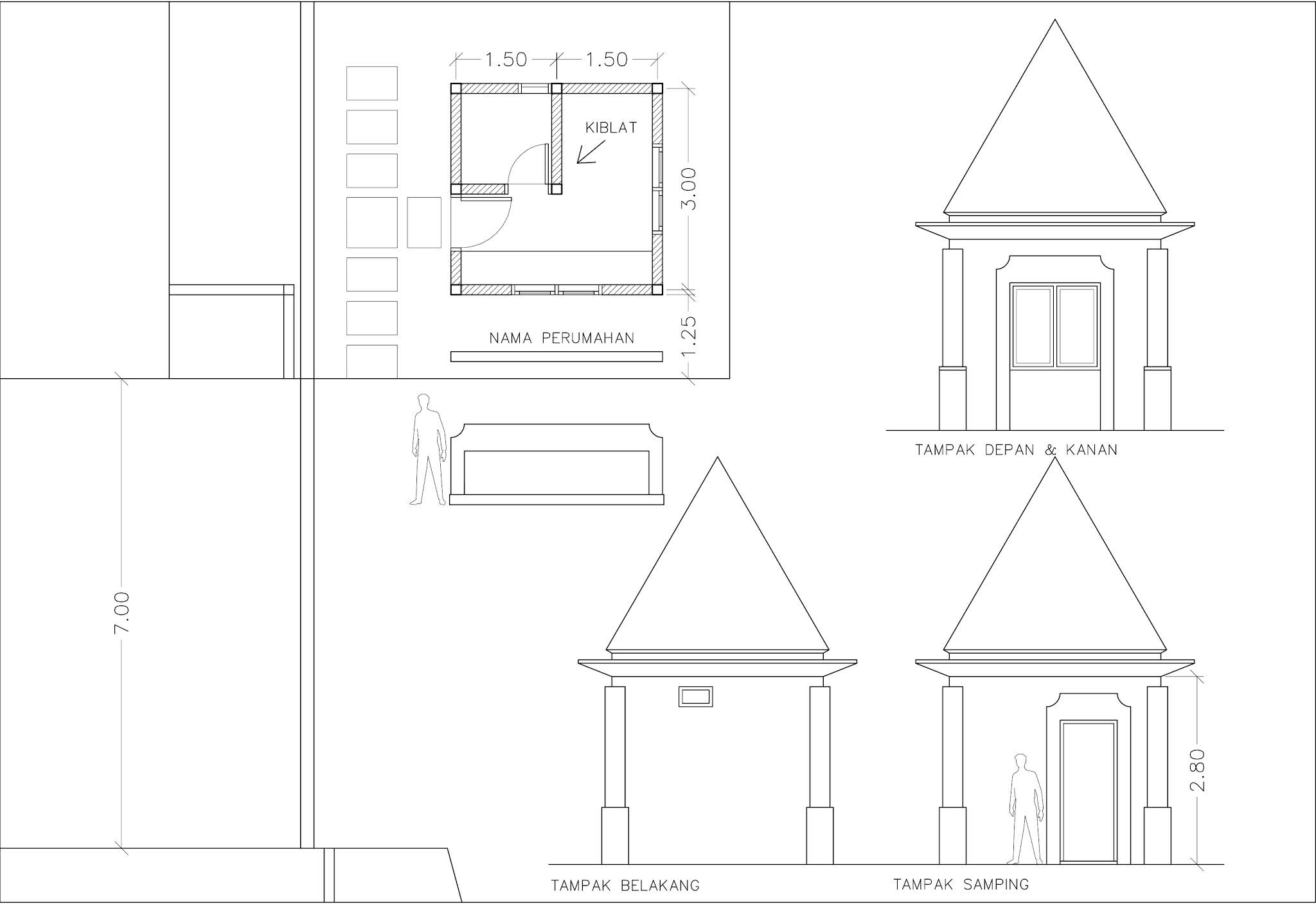 Contoh Pos Jaga [𝓙𝓪𝓼𝓪 𝓢𝓲𝓽𝓮 𝓟𝓵𝓪𝓷]