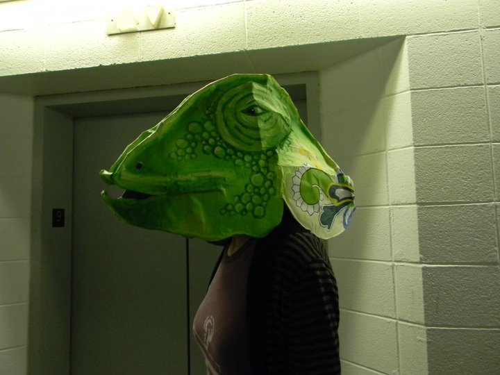 Alice Stanne: Chameleon Mask