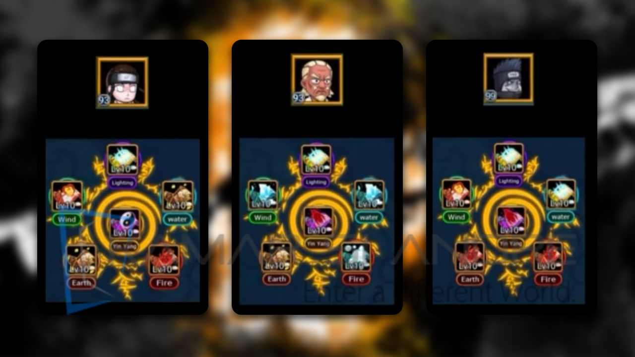 √ Kumpulan Build scroll ninja untuk game Ninja Rebirth - Kamar si andre