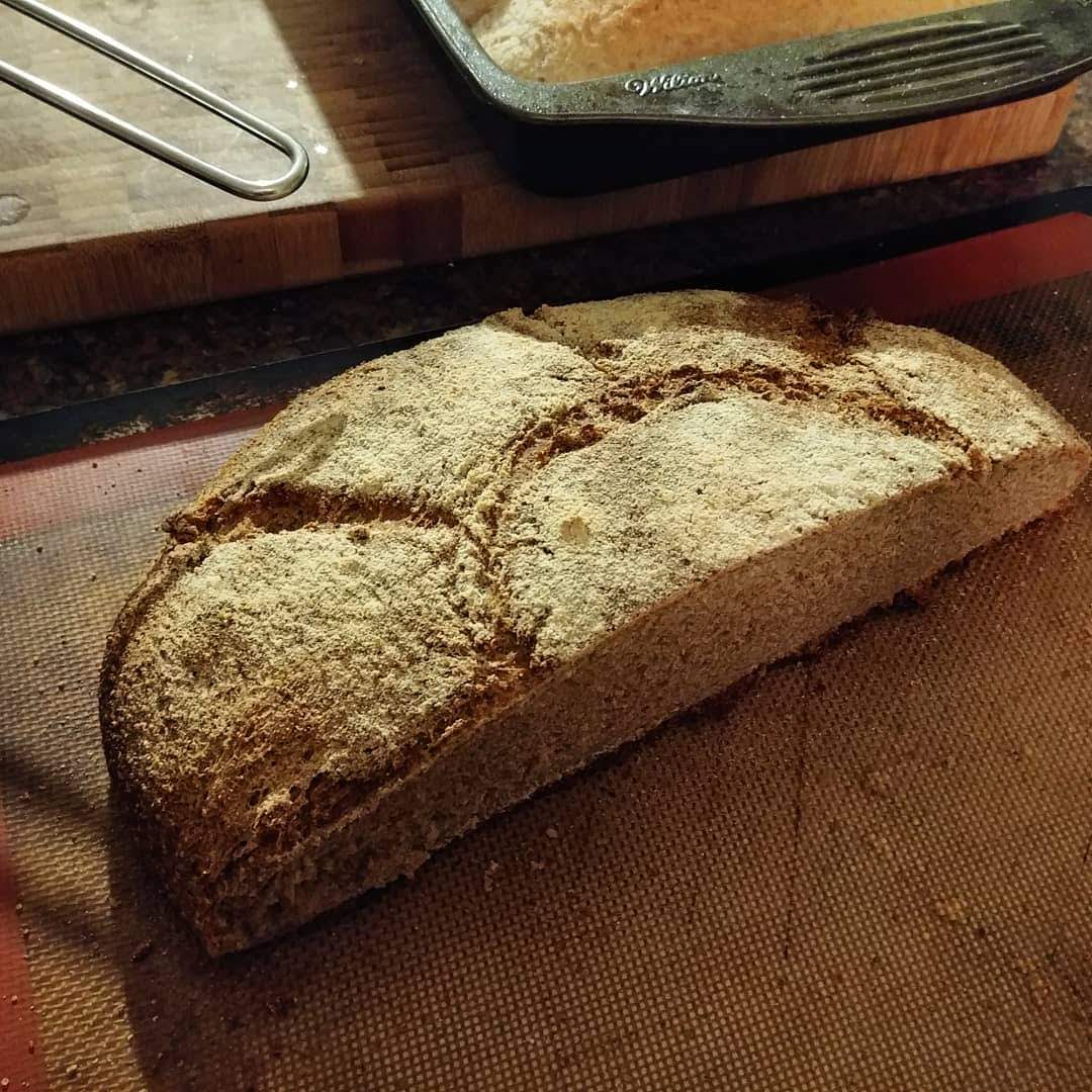 Amaranth and Honey Bread #BreadBakers | What Smells So Good?