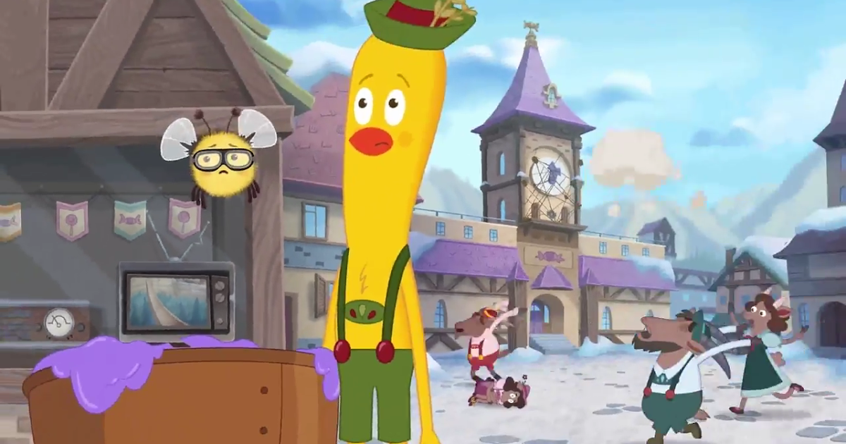 Shirtless Drawn Cartoon Boys & Men: Shirtless Archibald Strutter in ...