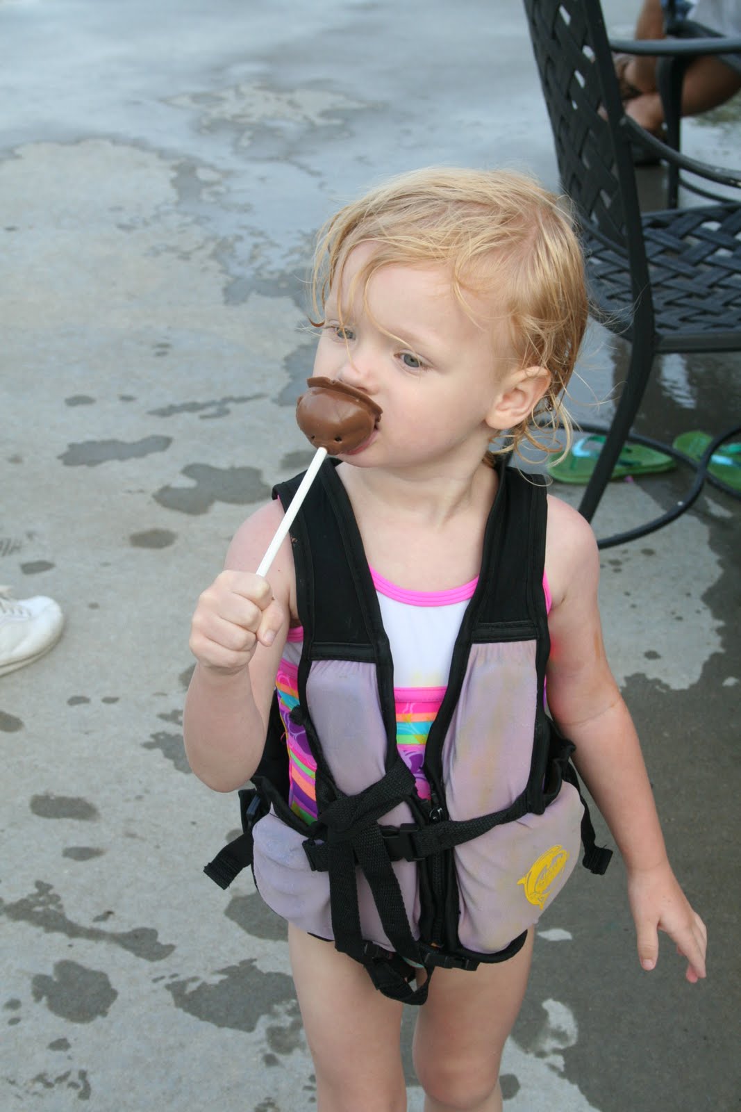 Between the Screams: 1st Grade Pool Party!