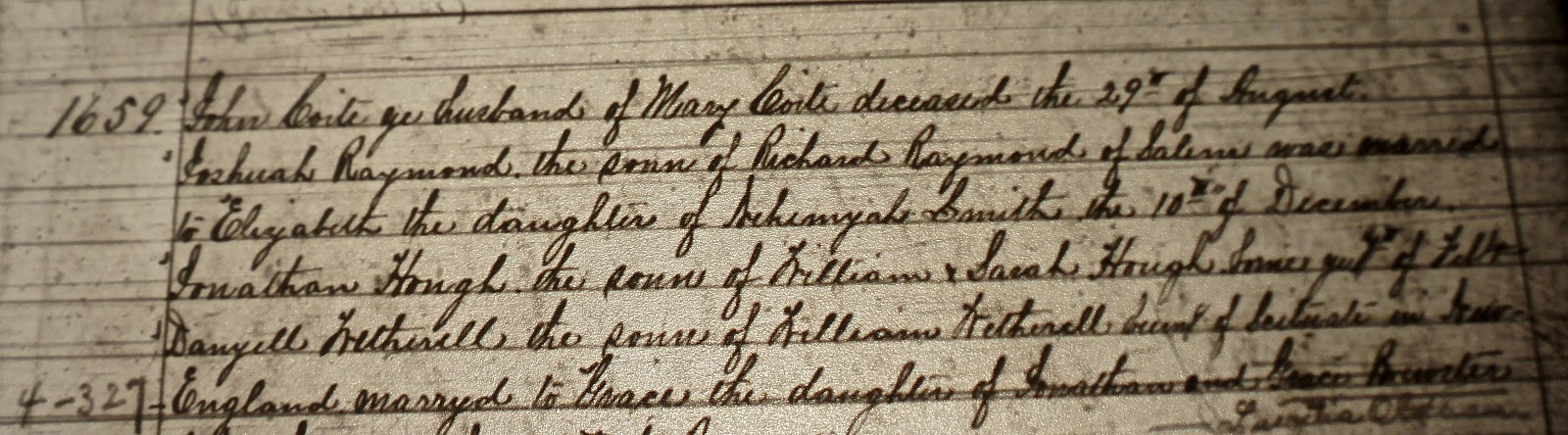 Samuel Griffin Genealogy Blog: Nehemiah Smith and Sarah Anne Bourne